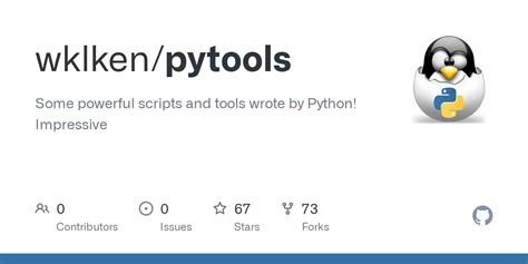 Github Wklkenpytools Some Powerful Scripts And Tools Wrote By Python Impressive