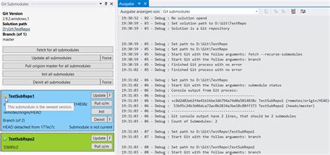 Git Submodules Visual Studio Marketplace