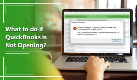 QuickBooks Wont Open How To Fix