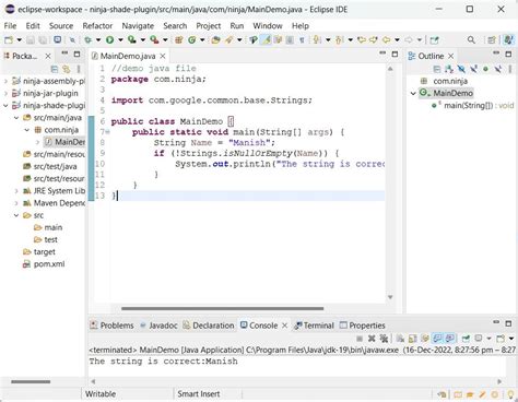 Maven Shade Plugin Naukri Code 360