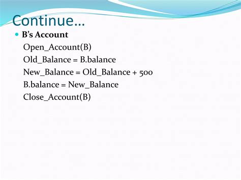 Transaction Processing Ppt Pptx