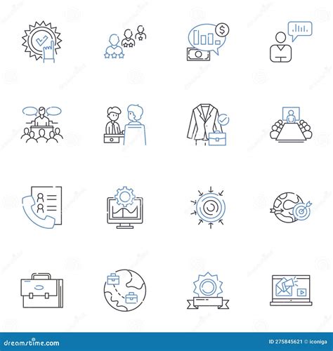 Web Development Line Icons Collection Html Css Javascript Php Ruby Python Frameworks