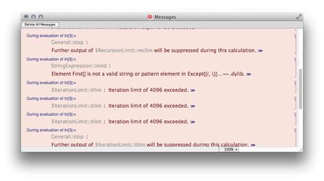 Recursion Setting Recursionlimit Crashes Mathematica 10
