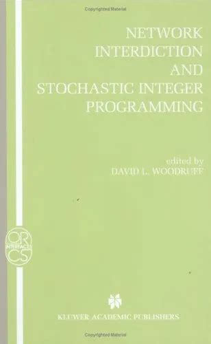 خرید کتاب Network Interdiction And Stochastic Integer Programming