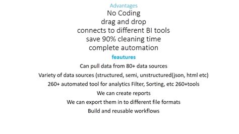 Chapter Alteryx Introduction In Telugu YouTube