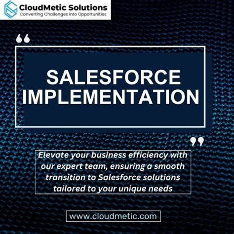 Salesforce Implementation Cloudmetic Medium