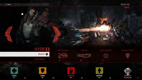 Evolve UI PC PS4 XBOX1 On Behance