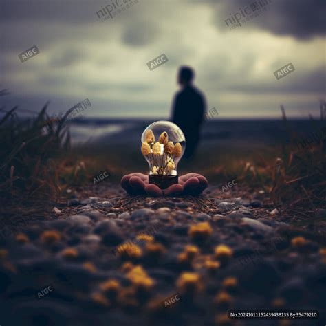 Ai创作图灯影子人物 灯泡创意场景图 夜晚小灯泡 创意合成图片 生活方式创意合成海报 创意合成海报 孤身一人背景素材 合成海报 灯下孤灯 路灯下的人 夜行人与灯 灯具创意照 合成海报设计 路灯