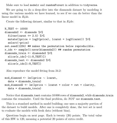 Load Ggplot2 And Dplyr Packages Using The Diamonds