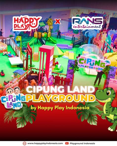 Happy Play Indonesia Ciptakan Keajaiban Di Cipung Land Festival Dengan Playground Unik Di Atrium