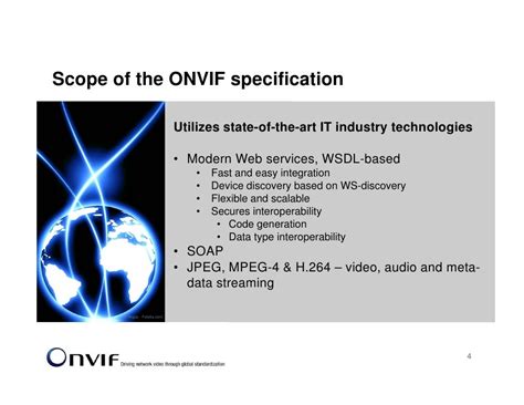 Open Network Video Interface Forum Onvif