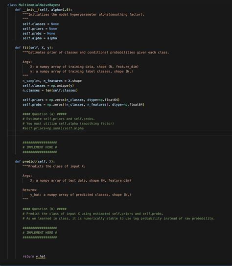 Solved 4 ﻿naive Bayes Classifier 40 ﻿pts In This Section