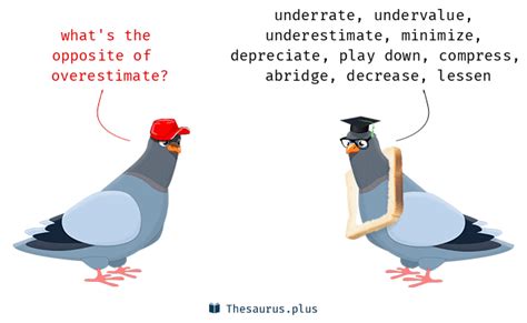 Words Overestimate And Underestimate Are Semantically Related Or Have