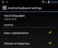 Create An Input Method Android Developers