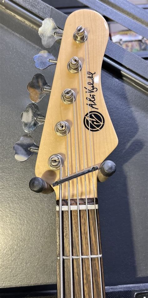 Av Ales Vychodil Pbass 5 String Lowend Bass Shop Vault