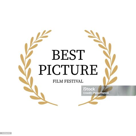 월계관 분기 벡터 최우수 작품상 영화제 등에 대한 잎사귀 상 종려나무 잎에 대한 스톡 벡터 아트 및 기타 이미지 종려나무 잎 Film Festival 영화 Istock