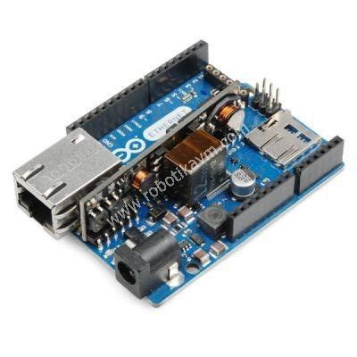 Orjinal Arduino Ethernet With Poe R Poe Mod Ll Arduino Ethernet