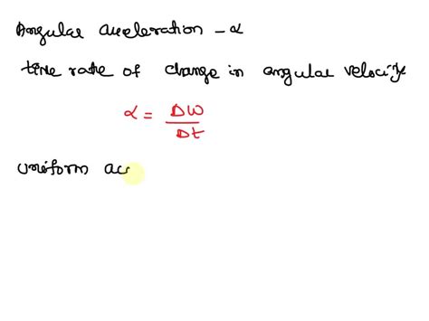 Please Explain The Relationship Between Linear And Angular Quantities