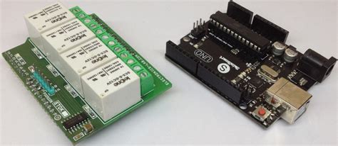 Channel Relay Shield For Arduino UNO Electronics Lab