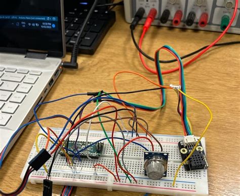 Y2 Project Arduino Based Atmosphere Gas Analyser