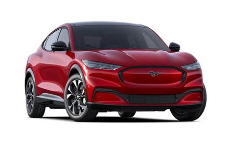 2022 Ford Mustang Mach E Select Rwd Features And Specs