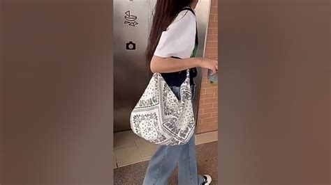 페이즐리 연예인 에코백 보부상가방 Youtube