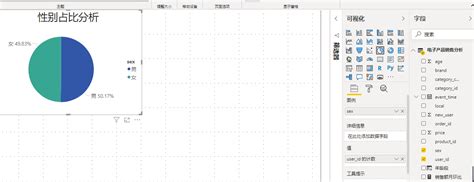 数据分析power Bi案例：电子商务公司年终复盘powerbi性别占比csdn Csdn博客