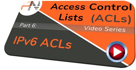 Access Control Lists ACLs Practical Networking Net