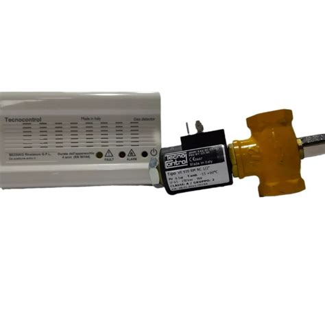TECNOCONTROL SOLENOID VALVE AND DETECTOR GAS EQUIPMENT SUPPLIER GECO Oil And Gas Equipment
