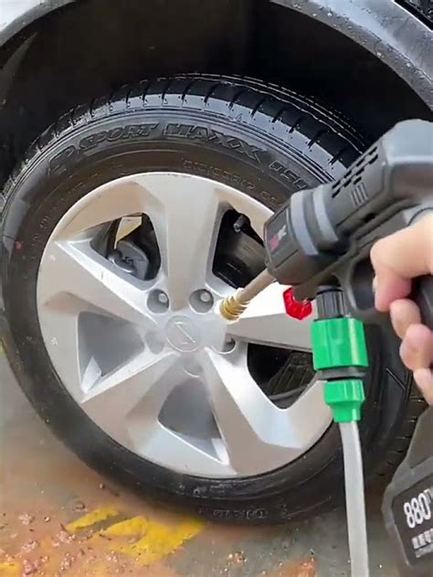 고압 무선 세차기 위력 Youtube