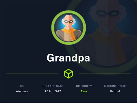 Hackthebox Grandpa