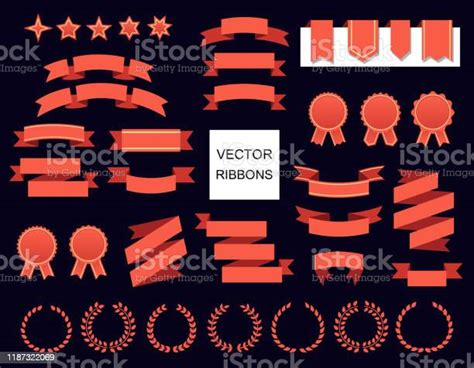 장식 디자인 요소의 벡터 컬렉션 리본 프레임 스티커 라벨 선물 및 소품의 일러스트 크리스마스 스티커 및 장식용 레이블 배지 및