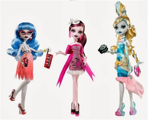Monster High Monstruo RevisiÓn Dotd 2