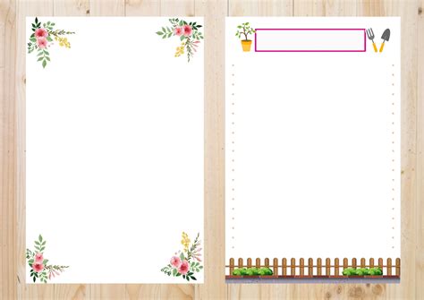 แจกกรอบลายดอกลายน่ารักๆ ครูเชียงราย