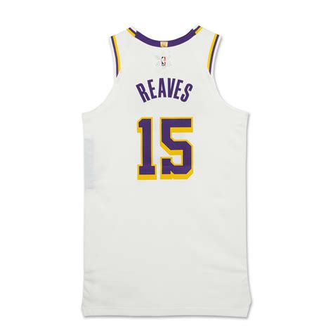 Austin Reaves ‘christmas Day Los Angeles Lakers 2024 2025 Game Worn