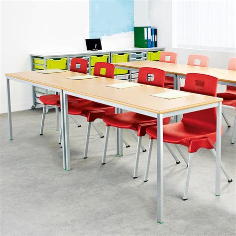 Stacking Rectangle Classroom Tables Early Years Resources