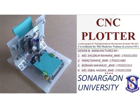 mini cnc plotter pdf technology and computing