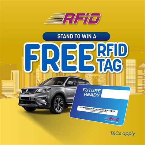 Stand To Win A RFID Tag Touch N Go