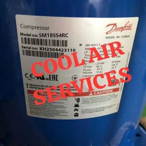 Danfoss Sm185s4rc Scroll Compressor At Best Price In New Delhi