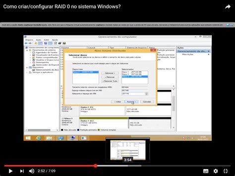 Como Fazer RAID 0 No Windows 7 8 8 1 E 10
