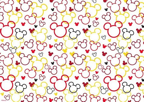 Mickey Mouse Pattern
