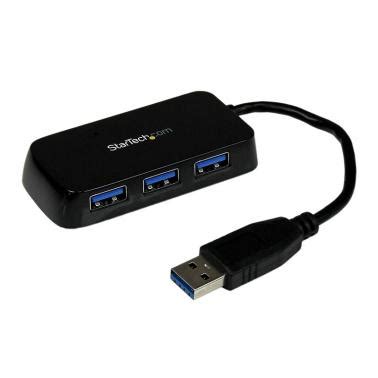 Startech Port Superspeed Mini Usb Hub Black Msy Com Au