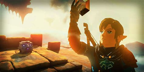 Zelda Totk Construct Factory Dungeon Guide All Puzzle Solutions