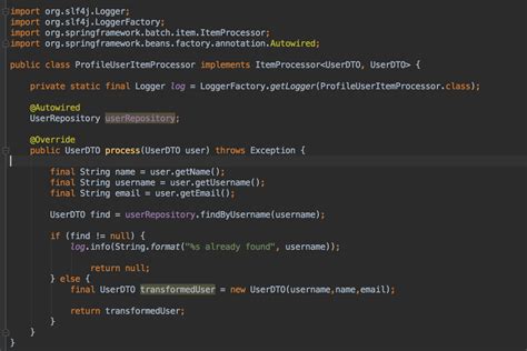 Nostra Technology Spring Batch Reading From Database