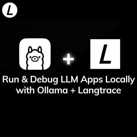 Run Your Llm Apps Locally Using Ollama And Debug With Langtrace Langtrace