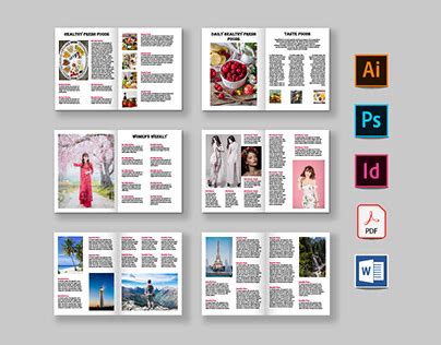Convert Pdf Flipbook Projects Photos Videos Logos Illustrations And Branding Behance
