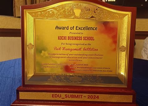 Dr Bindhu Ann Thomas On Linkedin I Am Thrilled And Proud To Announce That Kochi Business School