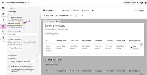 How To Add Inline Editing To A Grid