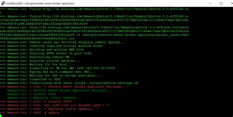 VMware Event Broker Appliance Part X Building The Appliance OVA From Source Code