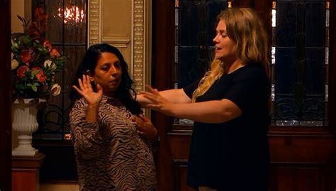 The Traitors Ash Is Banished After Paul And Harry Turned On Her As